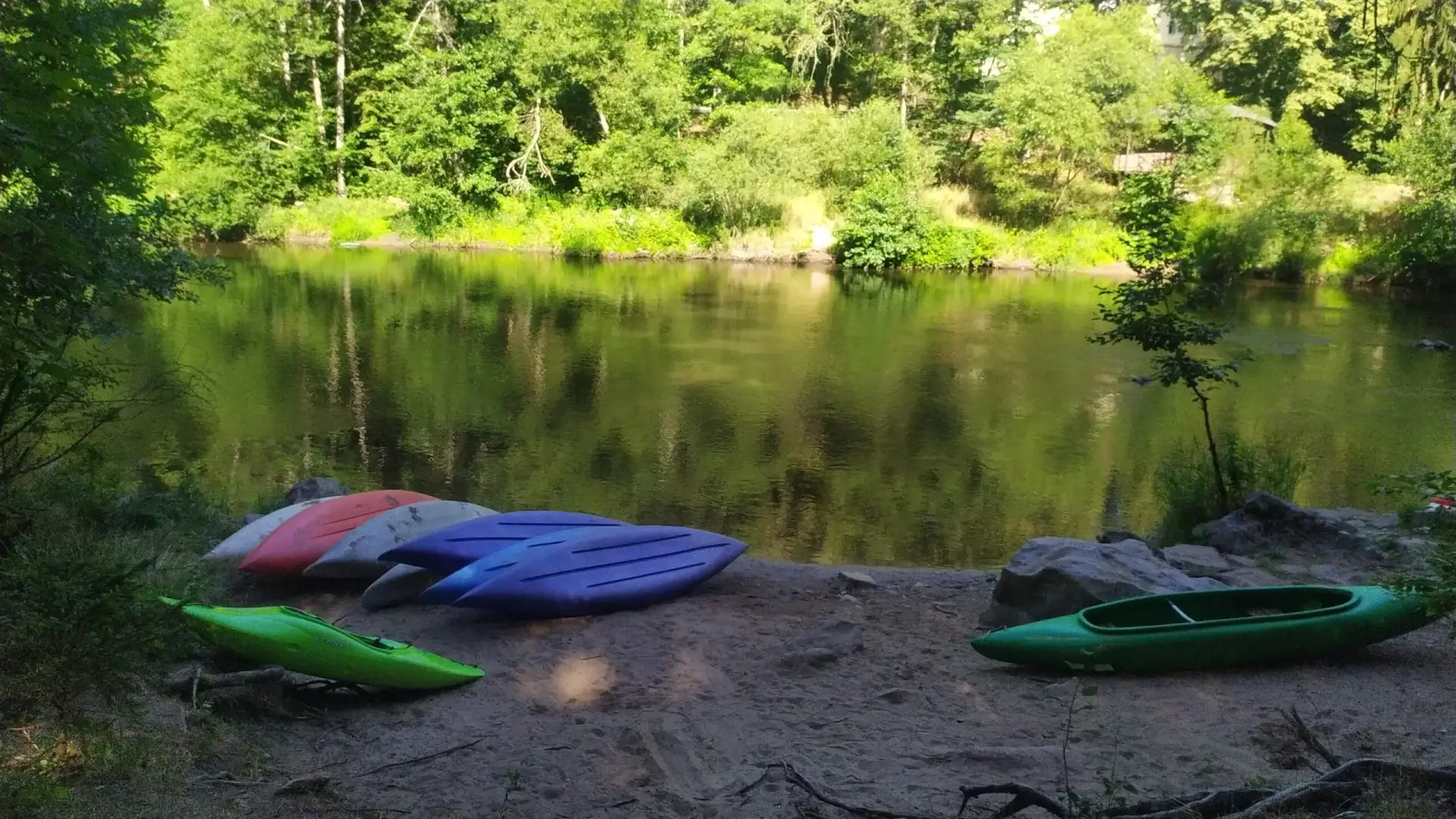 Float Camp - vodácké akce, tábory pro děti a mládež